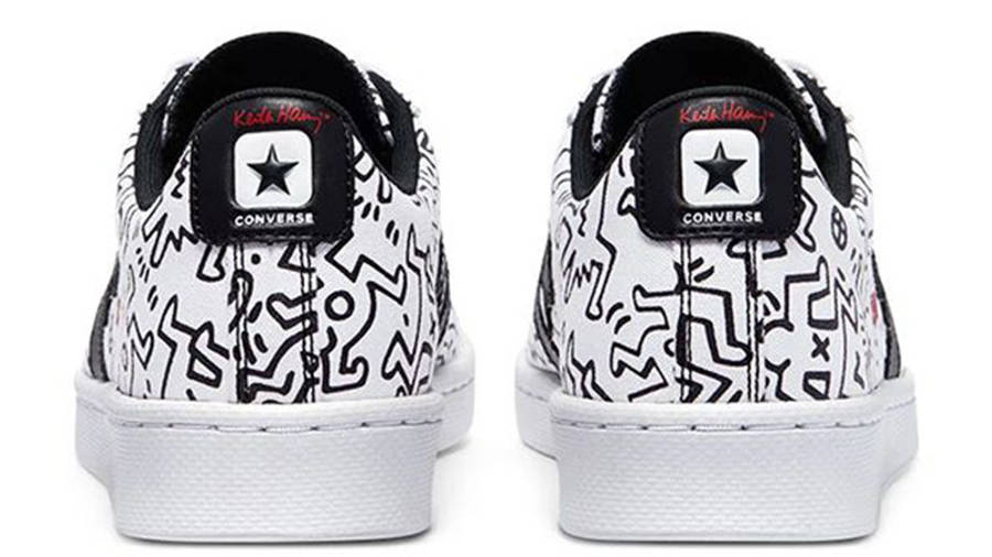 Keith Haring x Converse Pro Hi Egret Black | Where To Buy | 171857C ...