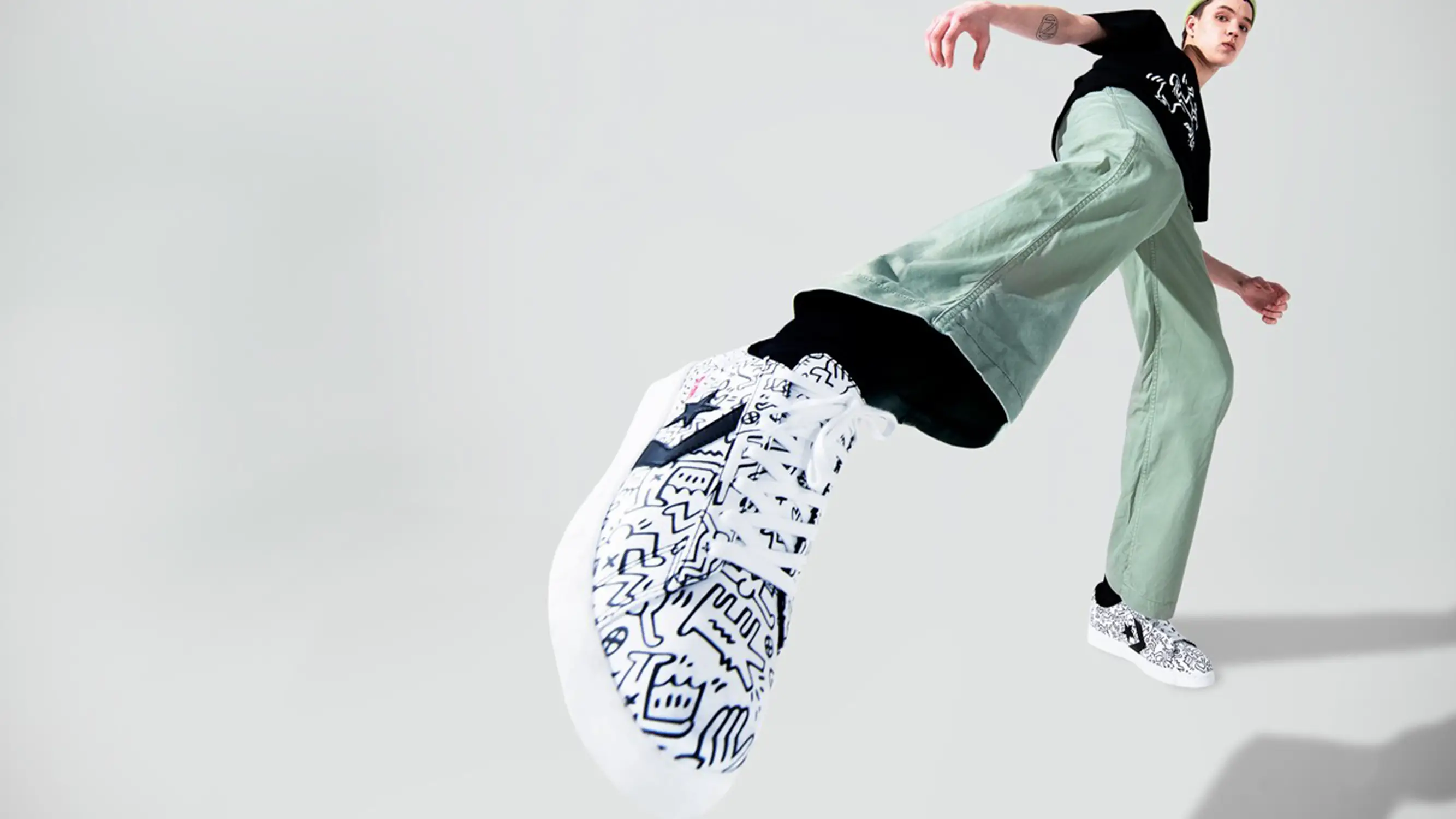 Keith Haring x Converse Channel 80s Vibes With This Collection of ...