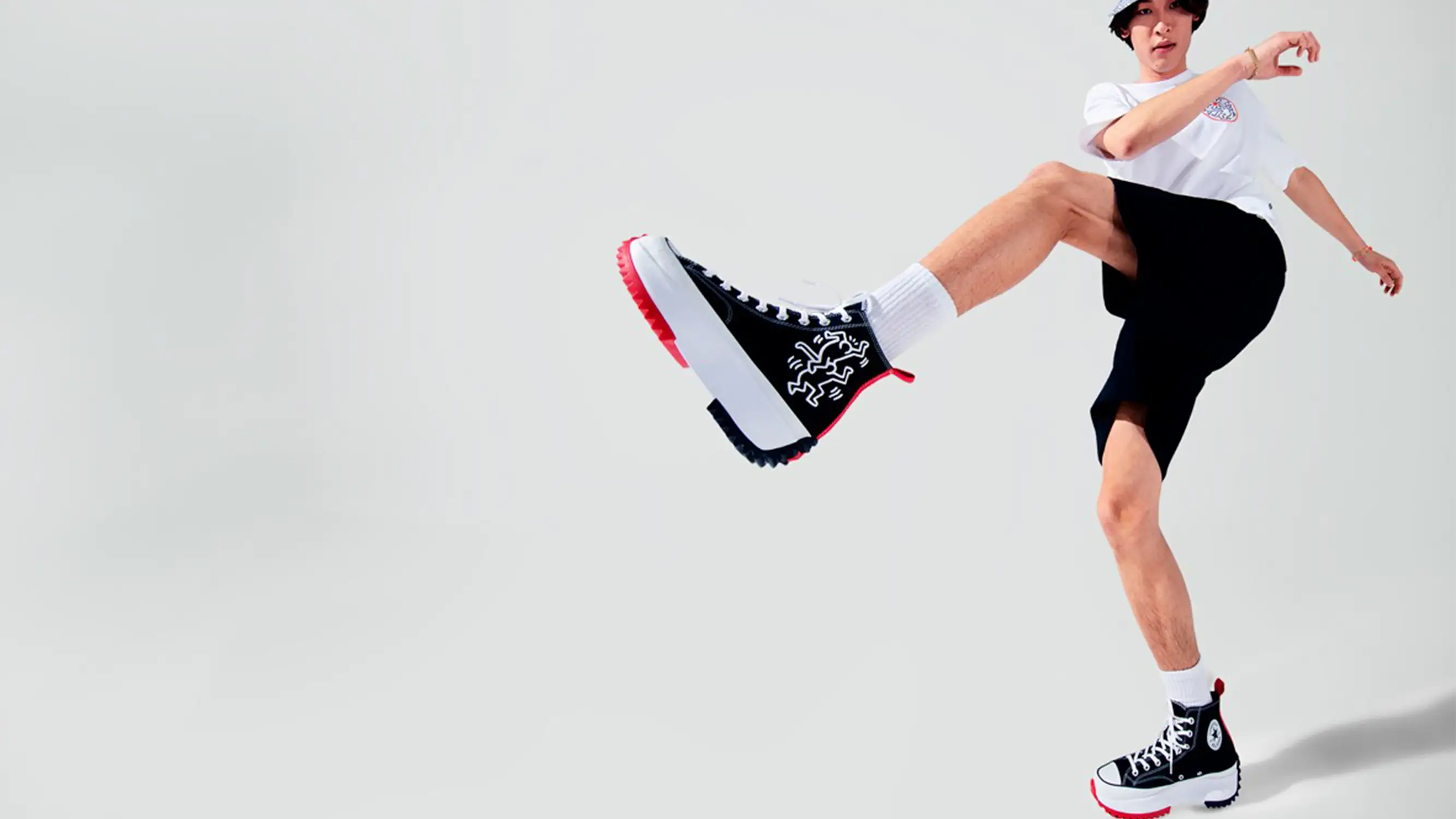 Keith Haring x Converse Channel 80s Vibes With This Collection of ...