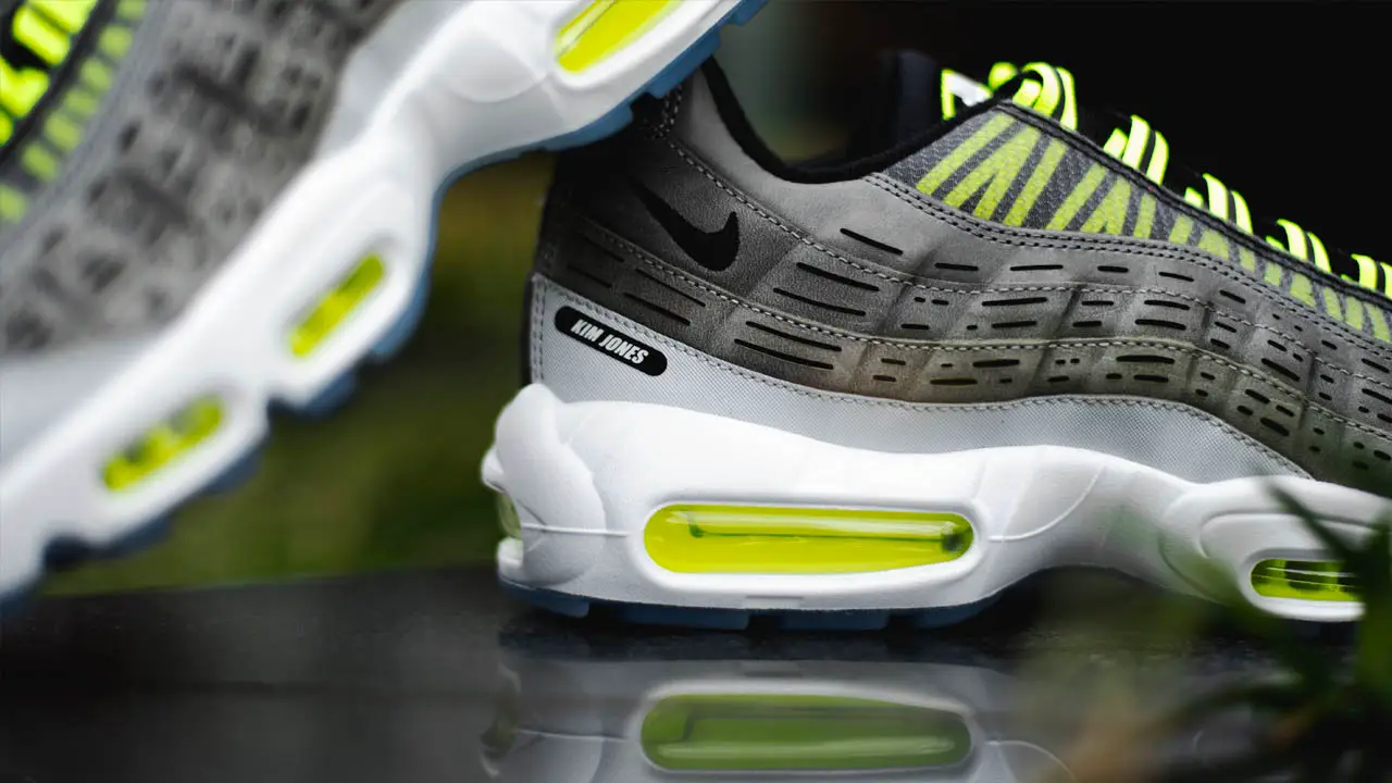 The Kim Jones x Nike Air Max 95 "Volt" is Still Available! | The Sole Supplier