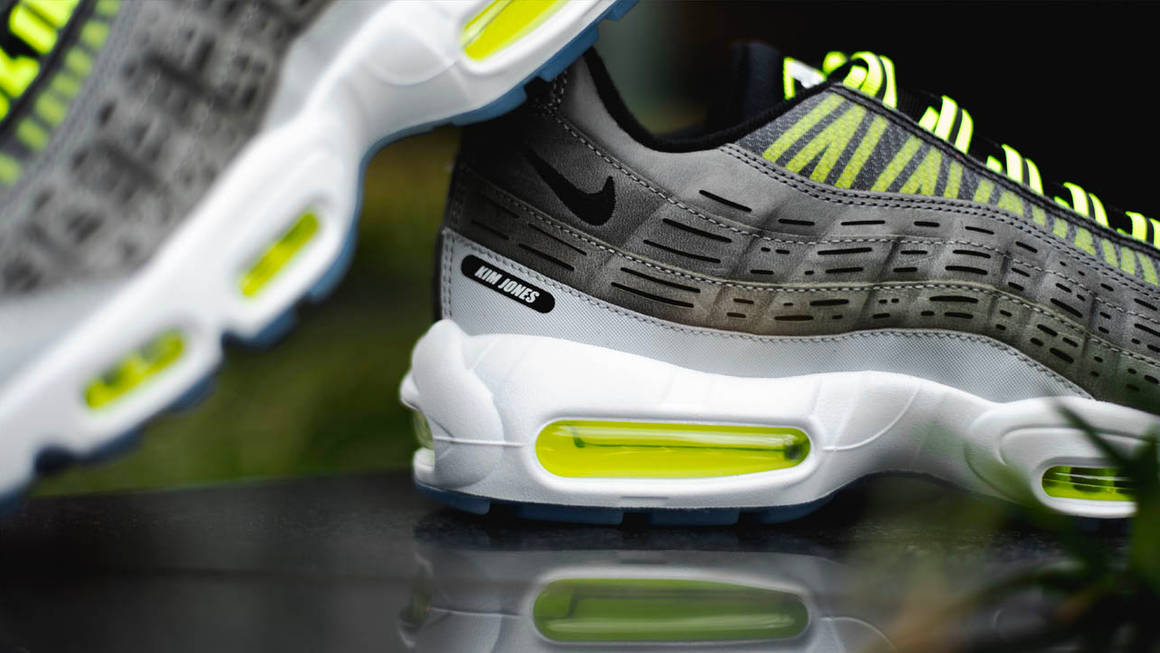 The Kim Jones x Nike Air Max 95 "Volt" is Still Available! | The Sole Supplier