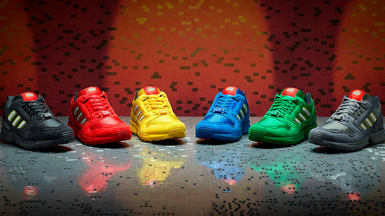 The LEGO x adidas ZX 8000 "Bricks" Collection is Still Available at ...
