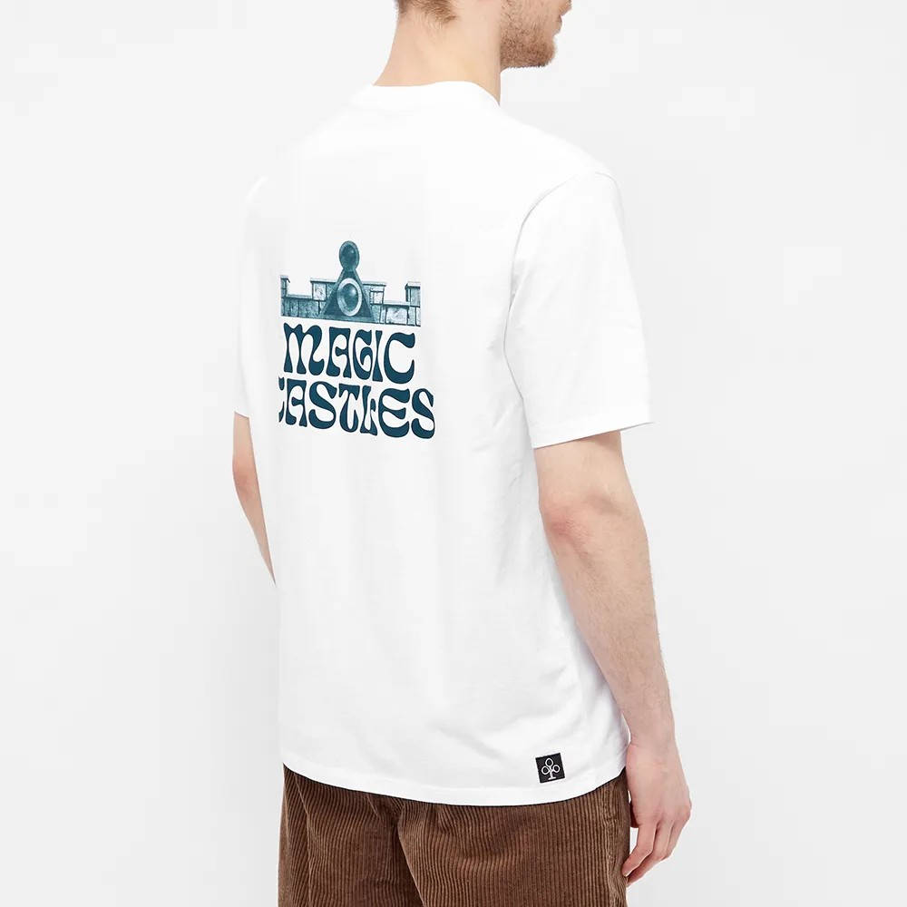 Magic Castles Adventure T-Shirt - White | The Sole Supplier