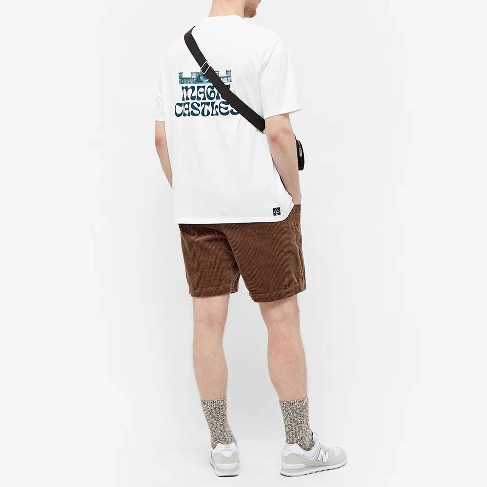 Magic Castles Adventure T-Shirt - White | The Sole Supplier