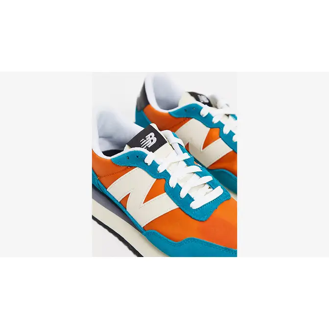 New Balance 237 Turquoise Orange | Where To Buy