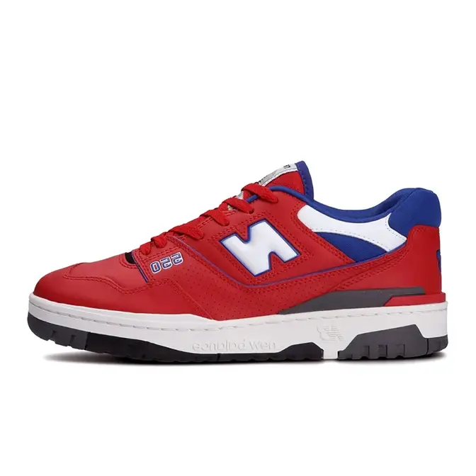 New Balance 550 Red Blue | Where To Buy | BB550MD1 | The Sole Supplier