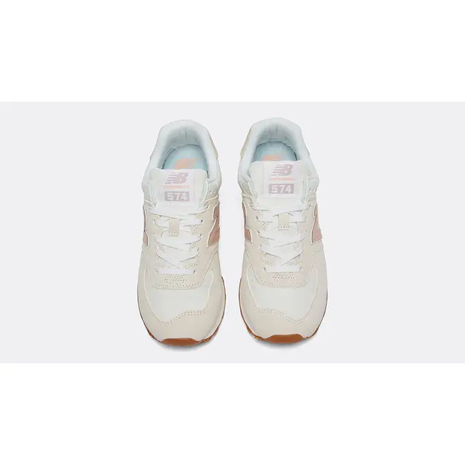 New Balance 574 Pink White | Where To Buy | The Sole Supplier