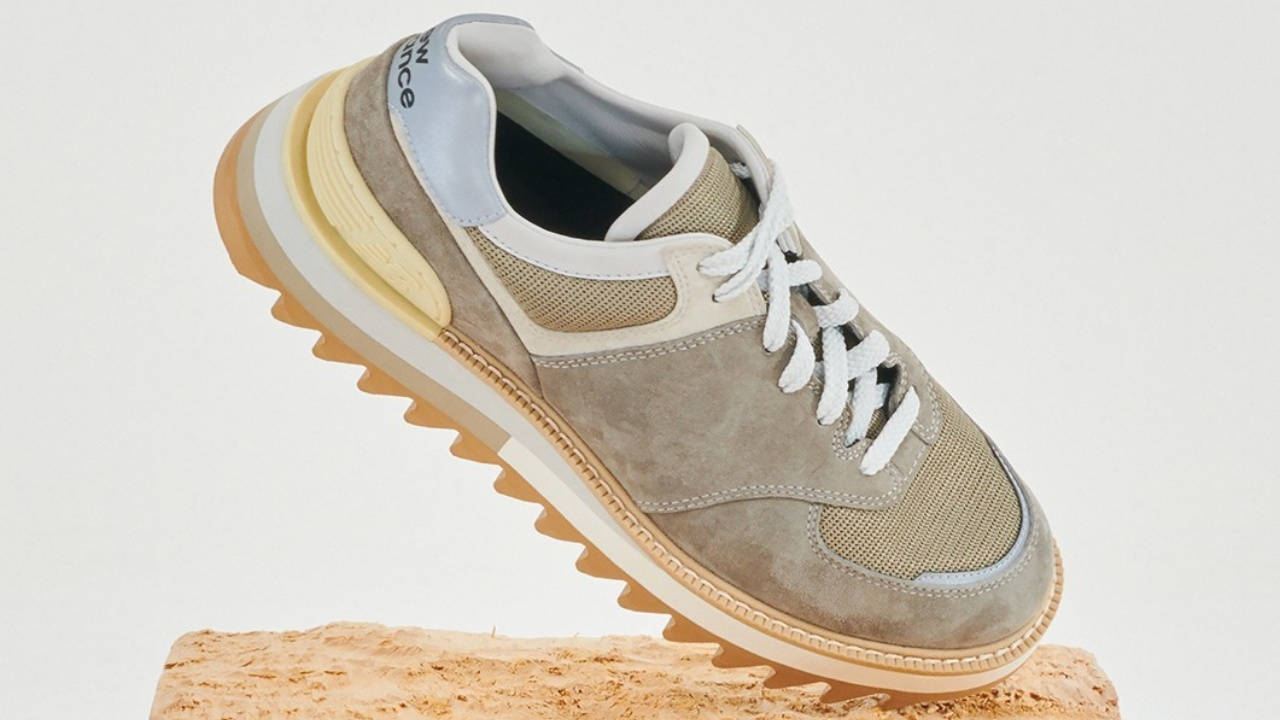 The New Balance Tokyo Design Studio TDS 574 Offers up an Exaggerated Sole