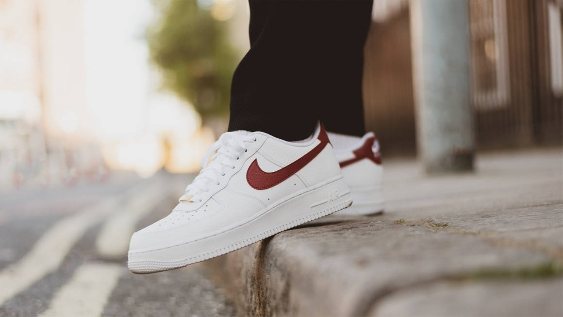 Sale > nike air force 1 team red > in stock