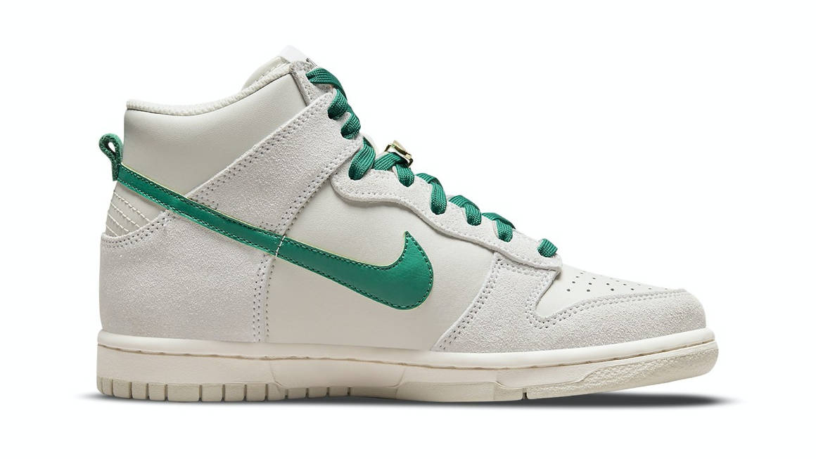 The Nike Dunk High "First Use" Pays Homage to the Swoosh Logo | The ...