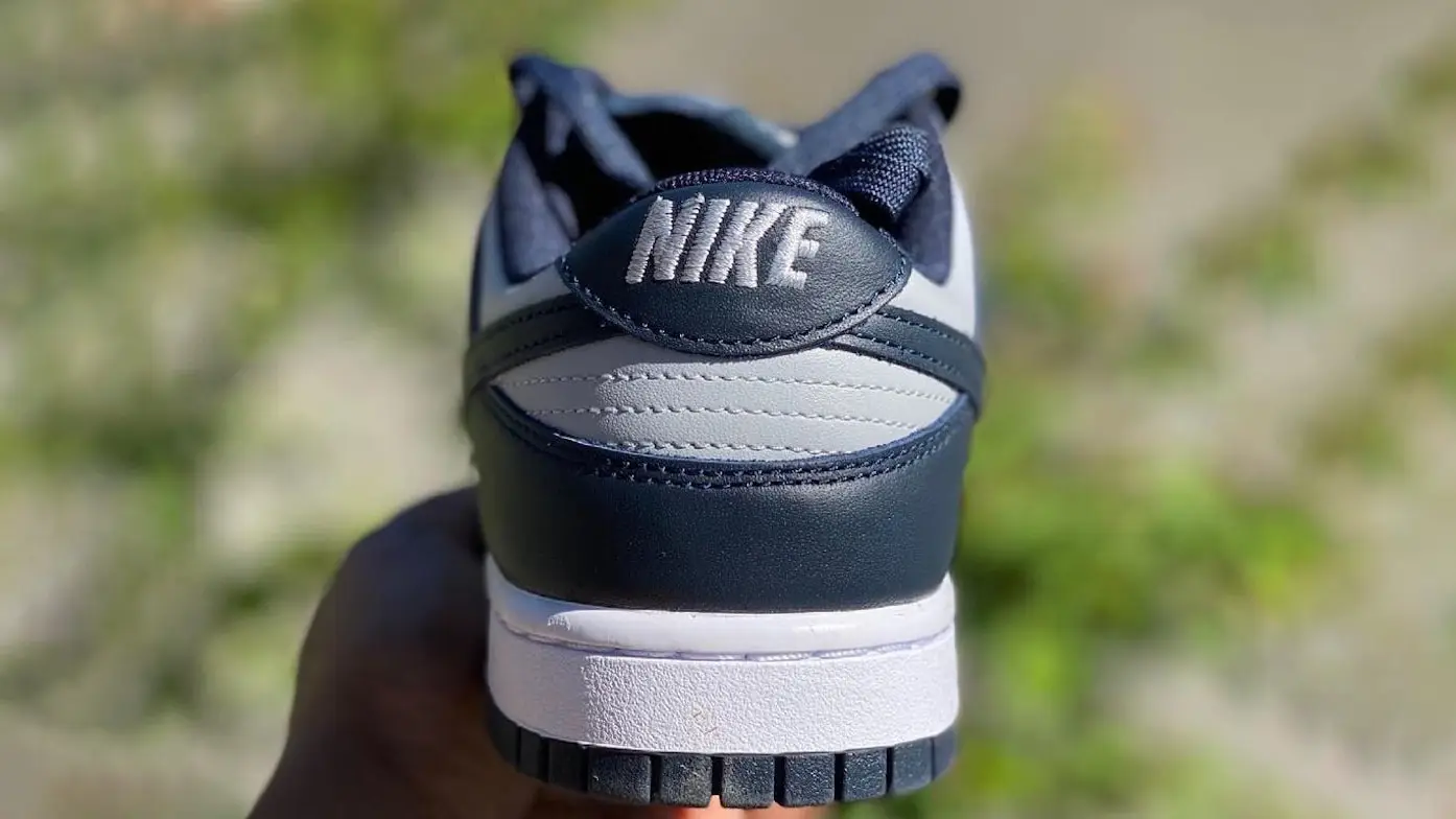 Your Best Look Yet at the Nike Dunk Low "Georgetown" | The Sole Supplier