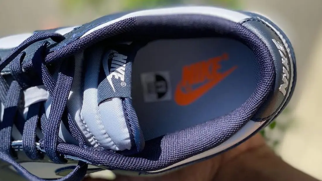 Your Best Look Yet at the Nike Dunk Low "Georgetown" | The Sole Supplier