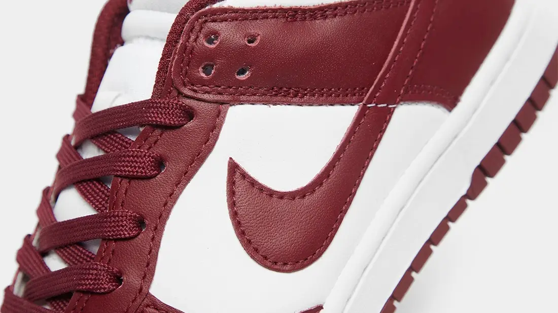 Official Images of the Nike Dunk Low "Team Red" Are Now Live | The Sole ...