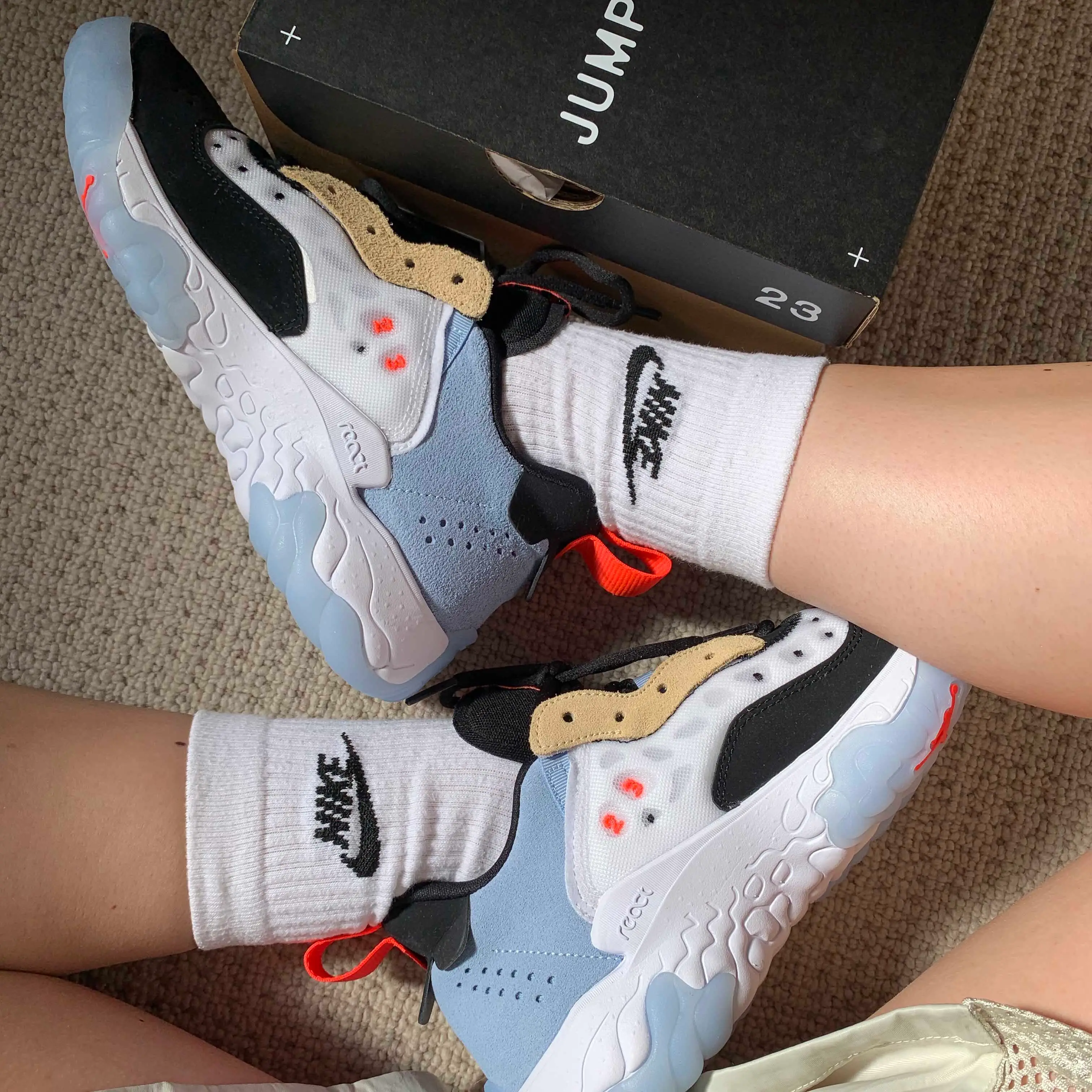 Become A Vision In Athleisurewear With The Jordan Delta 2 & Heatwave ...