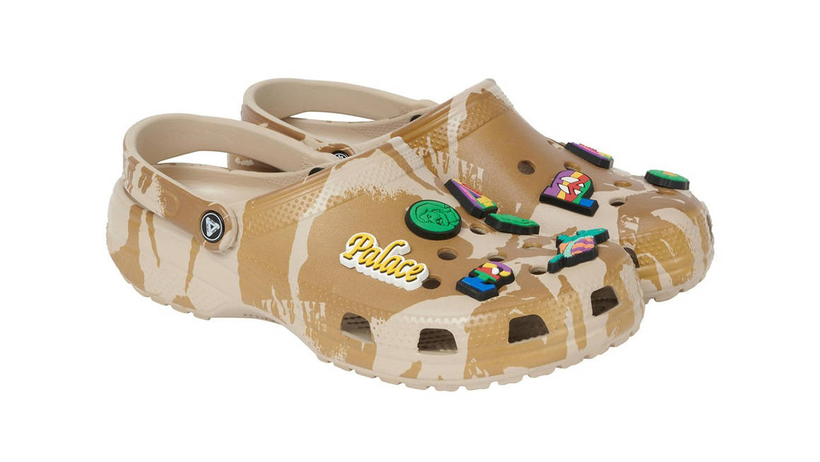 The Palace x Crocs Classic Clog "Camo" Is the Ultimate Summer Staple ...