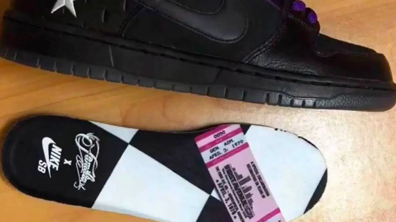 The First Avenue x Nike SB Dunk Low "Prince" Pays Homage to the ...