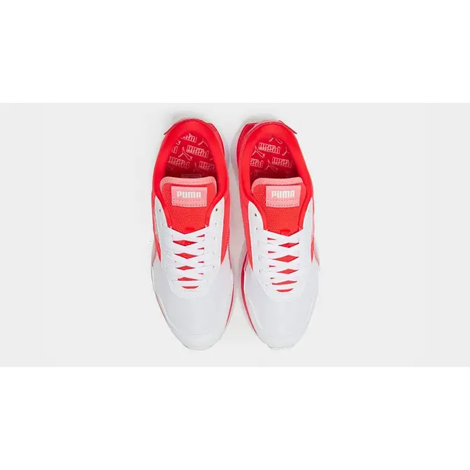 PUMA Cruise Rider Red White | Where To Buy | The Sole Supplier