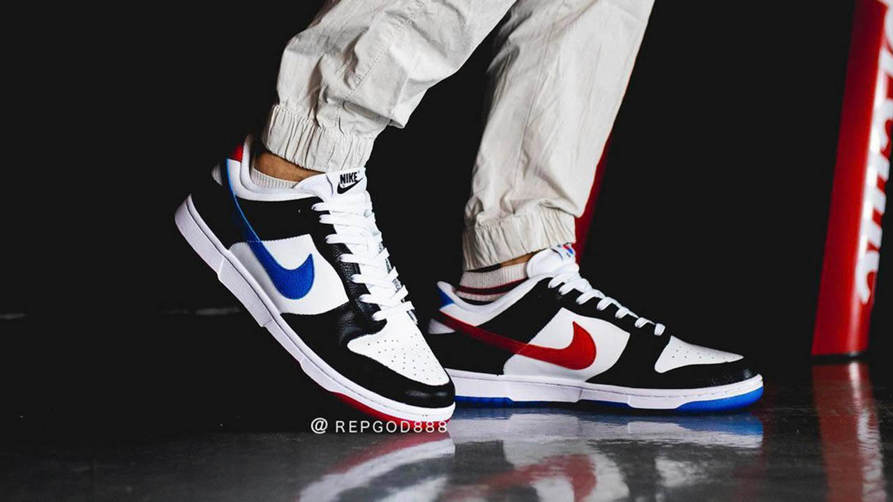 The Nike Dunk Low "South Korea" Is Inspired by the Country's Flag