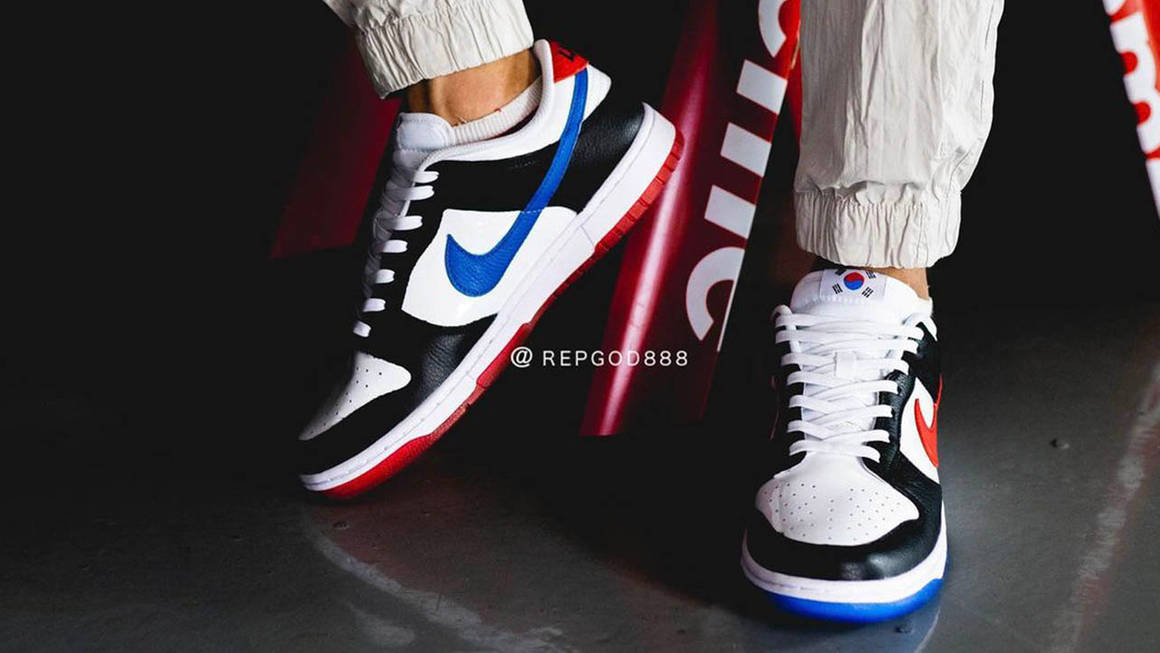 The Nike Dunk Low "South Korea" Is Inspired by the Country's Flag | The ...