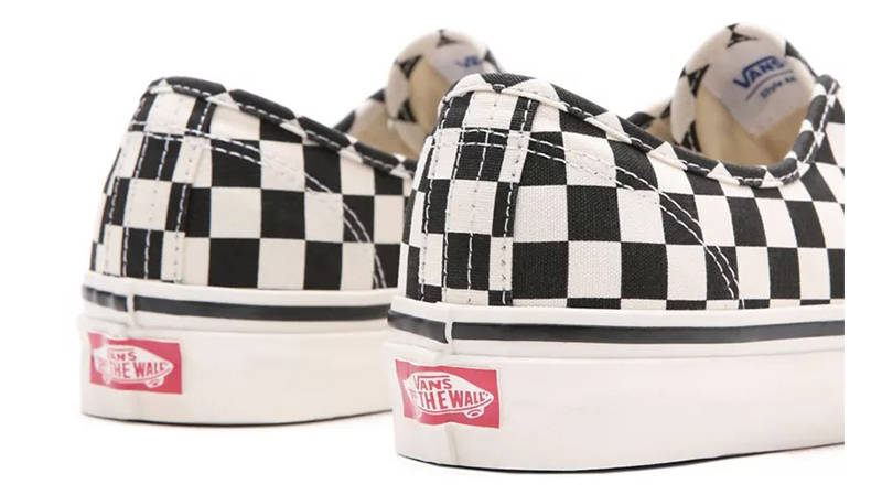 Vans Authentic 44 DX Black Check | Where To Buy | VN0A38ENOAK