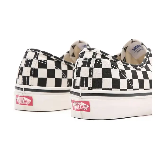 Vans Authentic 44 DX Black Check | Where To Buy | VN0A38ENOAK | The ...