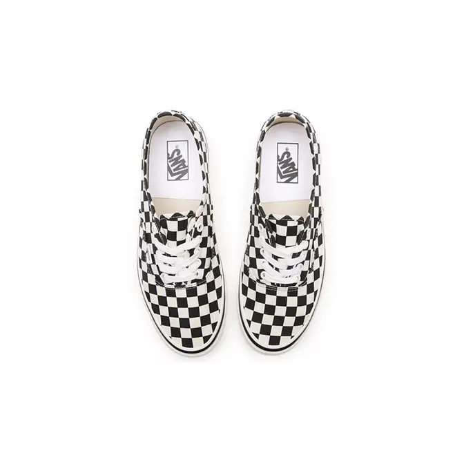 Vans Authentic 44 DX Black Check | Where To Buy | VN0A38ENOAK | The ...