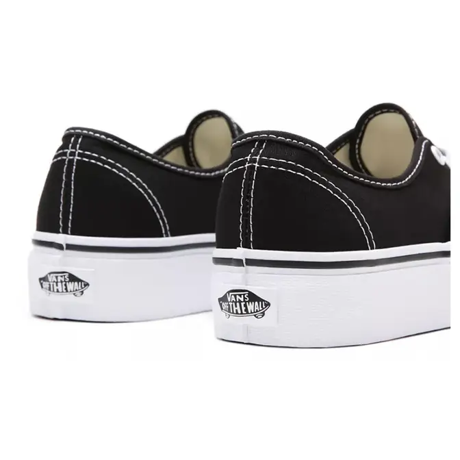 Vans Authentic Platform 2 Black | Where To Buy | VN0A3AV8BLK | The Sole ...