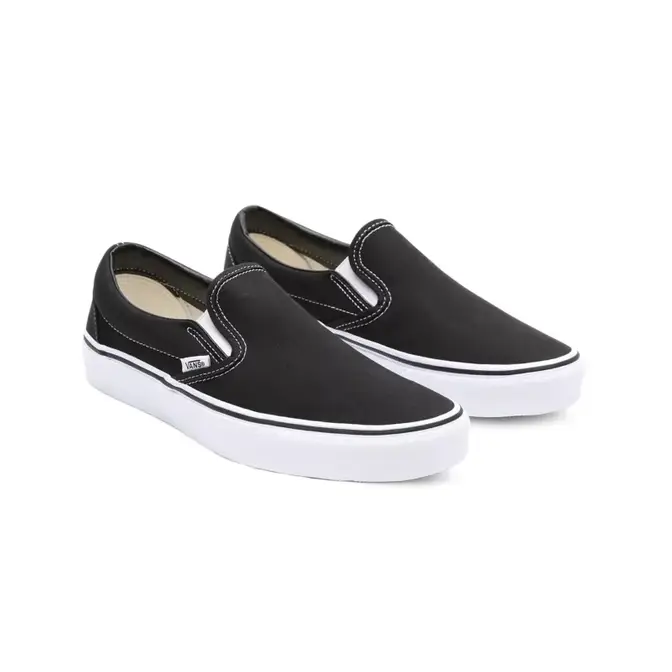 Vans Classic Slip-On Black | Where To Buy | VN000EYEBLK | The Sole Supplier
