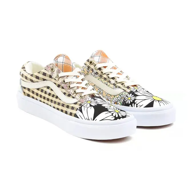 Vans Old Skool Meadow Patchwork Multi | Where To Buy | VN0A7Q2J420 ...