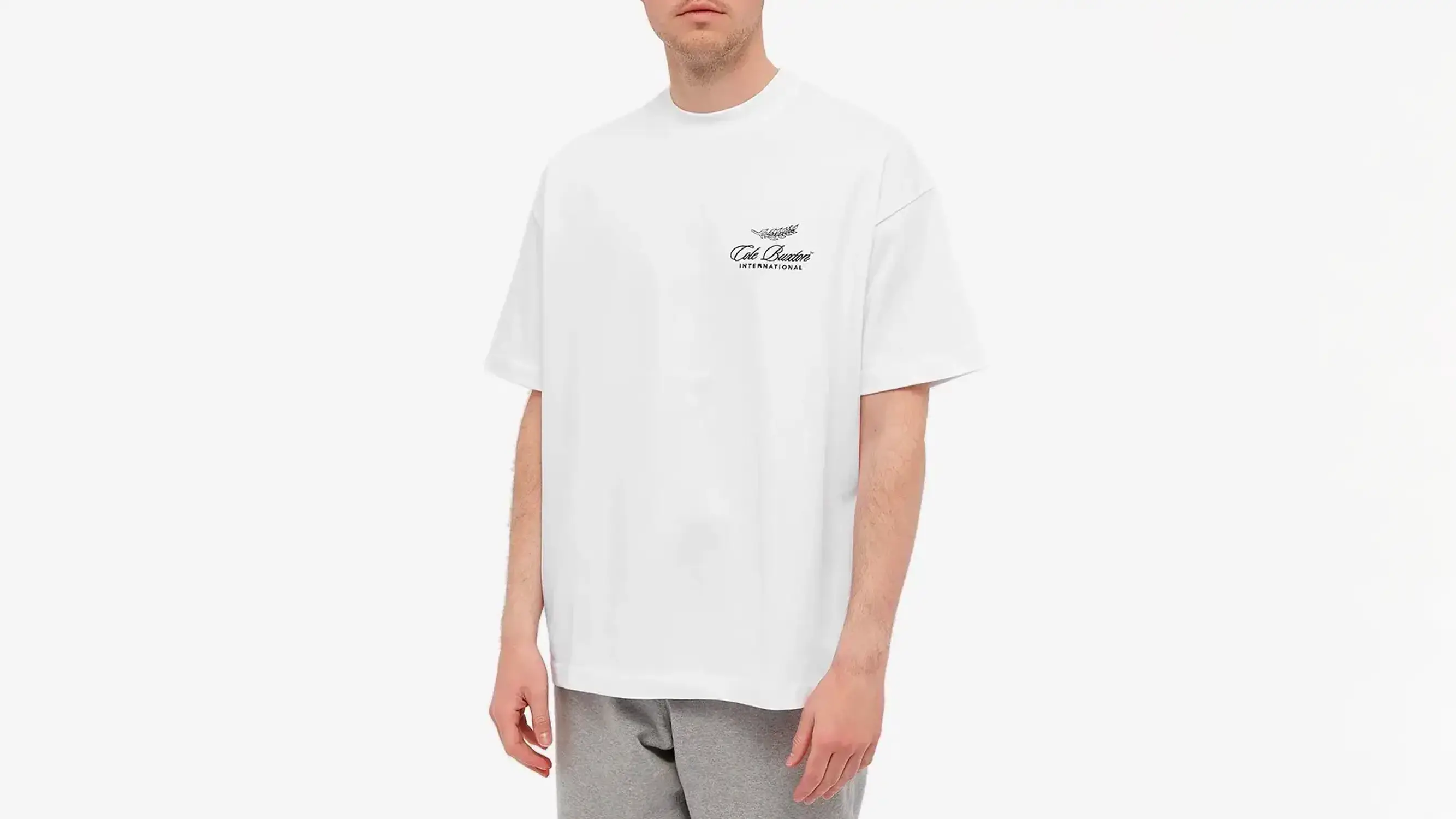 Make Summer Style Simple With 10 of the Best White Logo Tees | The Sole ...