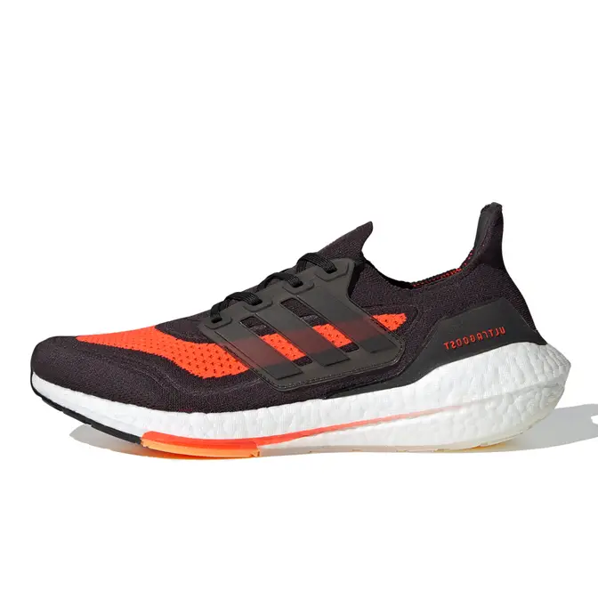 adidas Ultra Boost 21 Carbon Solar Red | Where To Buy | FZ2559 | The ...