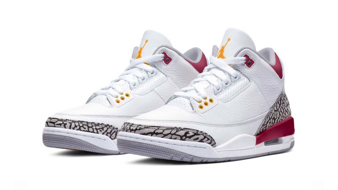 The Air Jordan 3 "Cardinal" Pays Homage to a Legendary 1992 Release ...