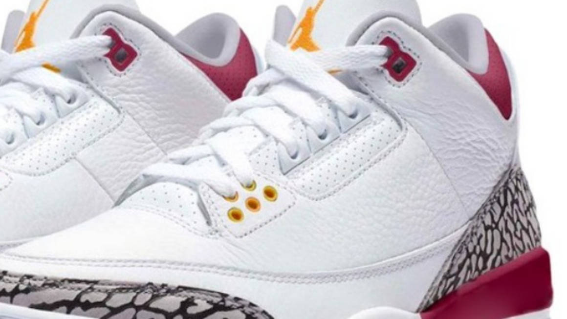 The Air Jordan 3 "Cardinal" Pays Homage to a Legendary 1992 Release ...