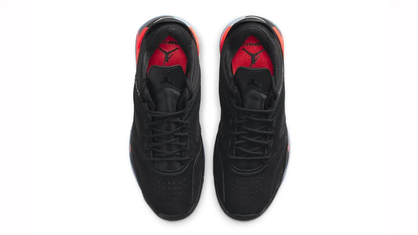 The Air Jordan Point Lane "Infrared" Is a Mash up of Three Iconic ...