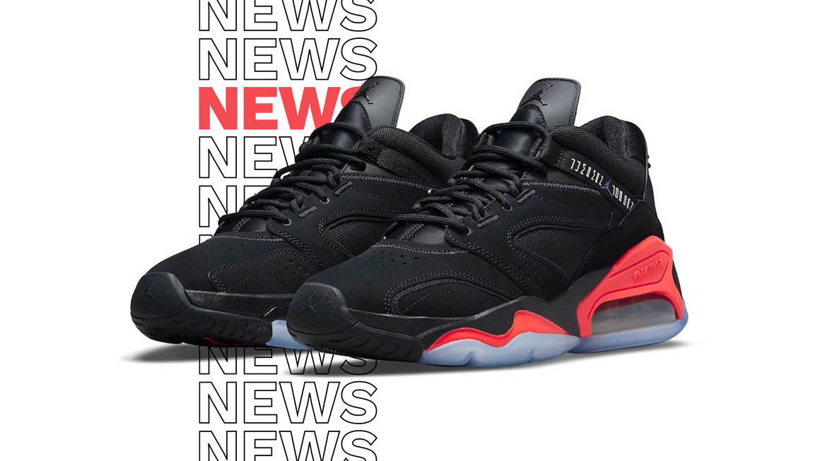 The Air Jordan Point Lane "Infrared" Is a Mash up of Three Iconic ...