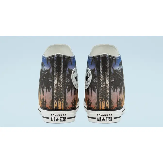Converse Chuck Taylor All Star Sunset Palms Hi | Where To Buy | 171298C ...