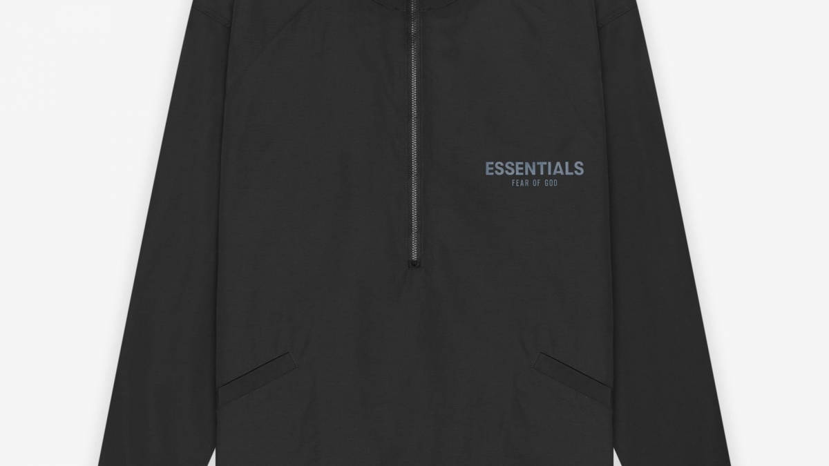 Fear of God ESSENTIALS Half Zip Track Jacket | Where To Buy ...