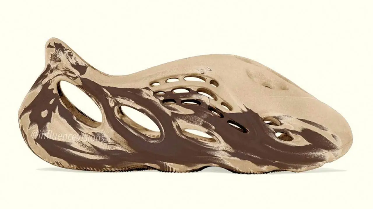 The Yeezy Foam RNNR Surfaces in a Questionable Colourway | The Sole ...
