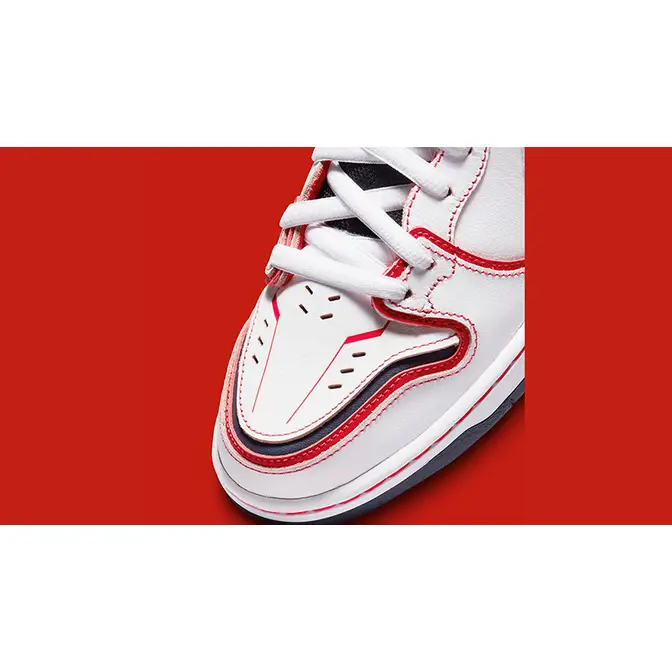 Gundam x Nike SB Dunk High RX-0 Unicorn | Where To Buy | DH7717-100 ...