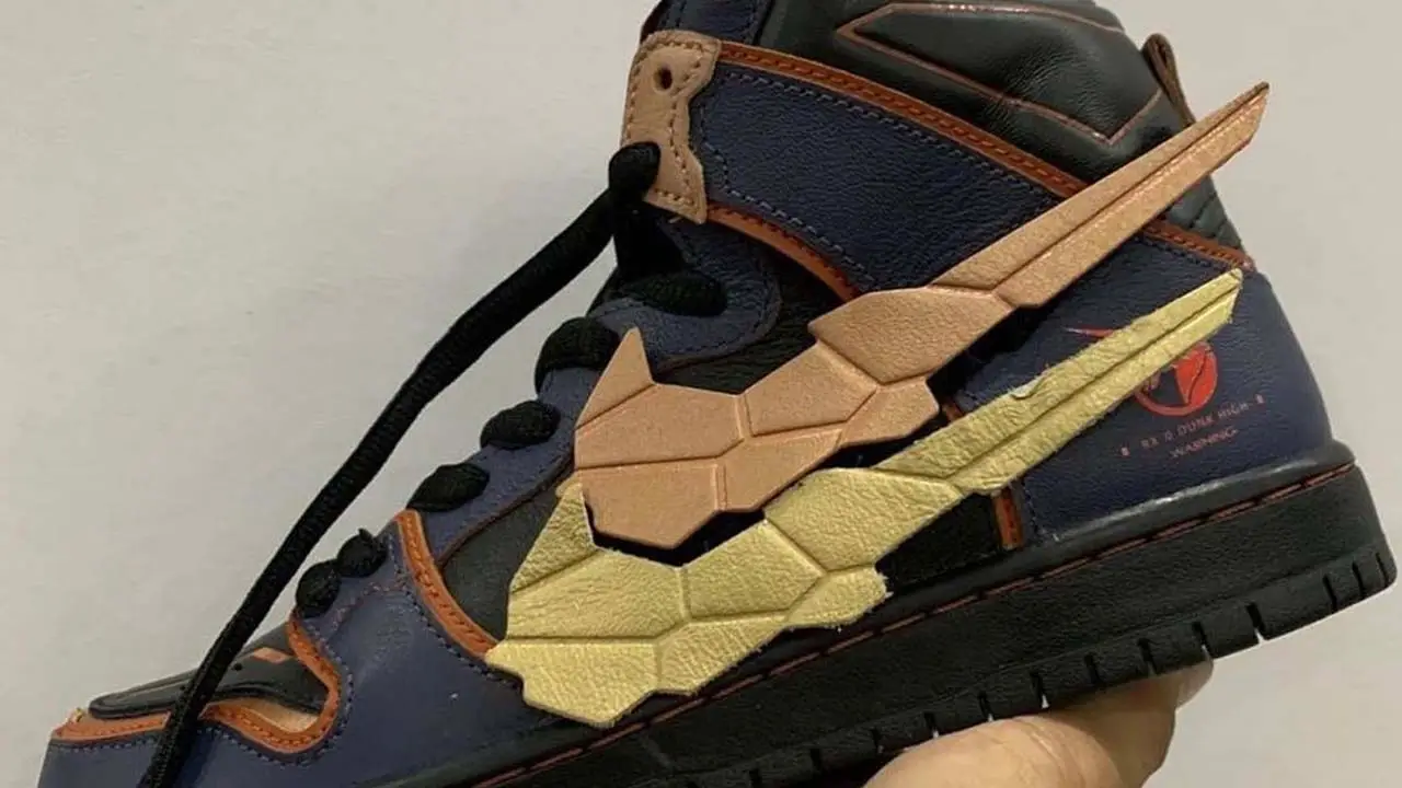 Get Ready for the Gundam x Nike SB Dunk High | The Sole Supplier