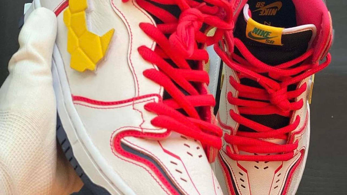 Get Ready for the Gundam x Nike SB Dunk High | The Sole Supplier