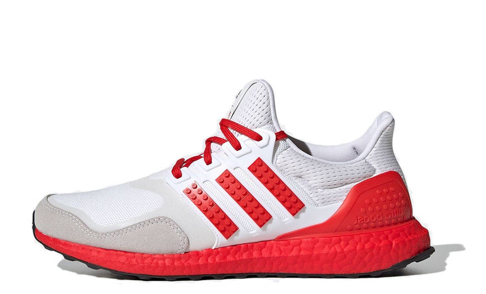 LEGO x adidas Ultra Boost White Red | Where To Buy | H67955