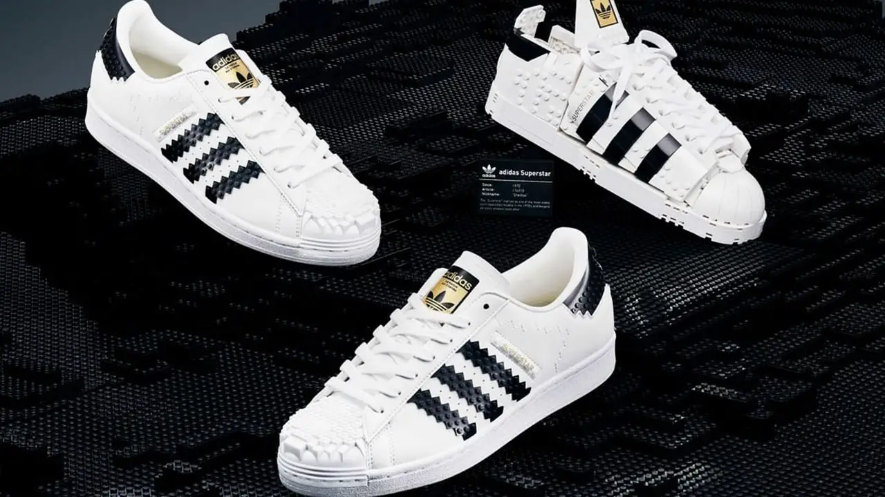 The LEGO x adidas Superstar Is the Building Block to Any Solid ...