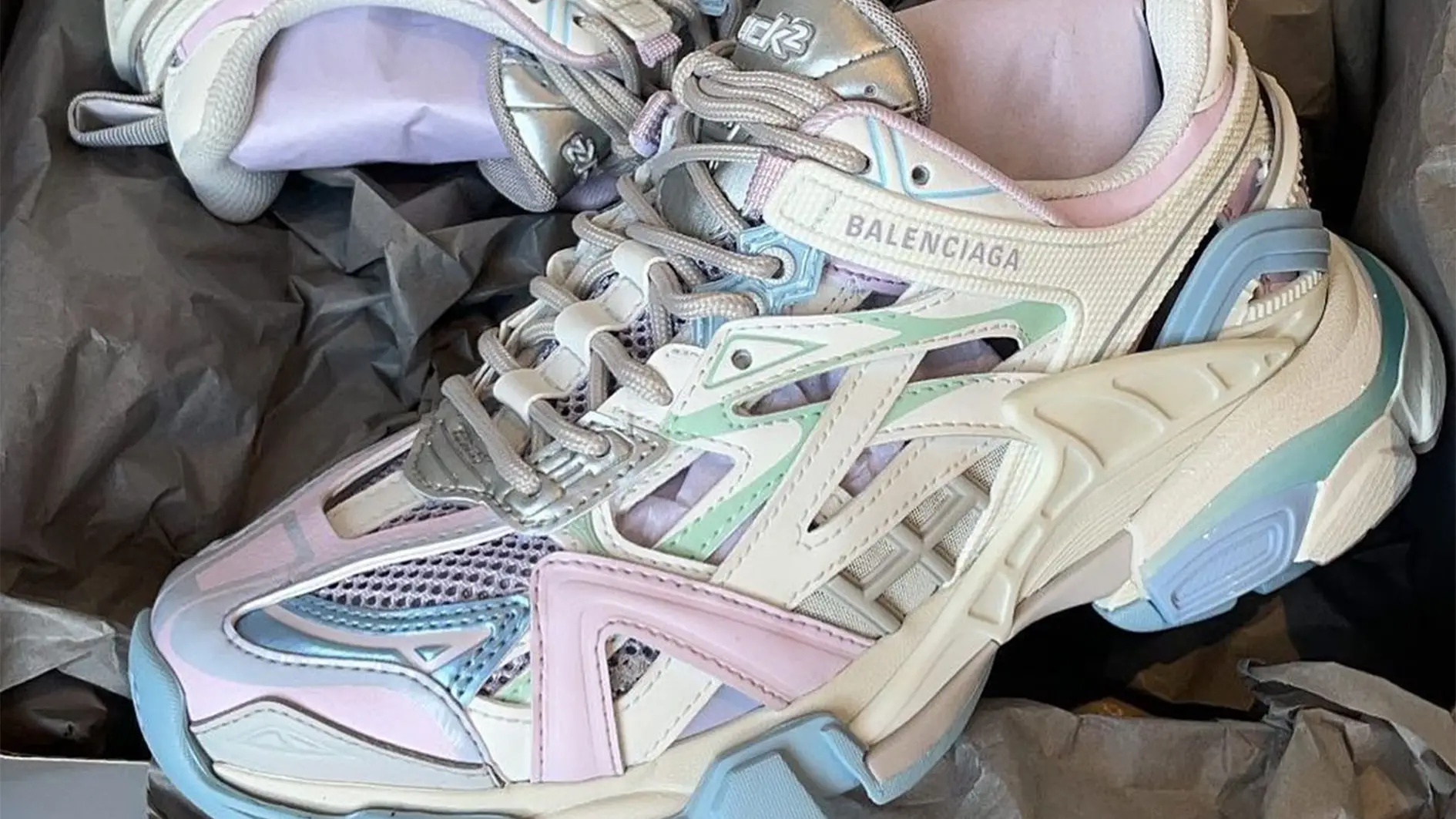 These Pretty Pastel Sneakers from LVR are Irresistible | The Sole Supplier