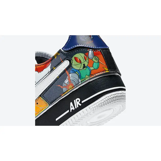 Nike Air Force 1/1 Mighty Swooshers | Where To Buy | DM5441-001 | The ...