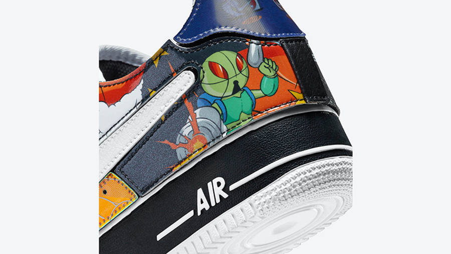 Nike Air Force 1/1 Mighty Swooshers | Where To Buy | DM5441-001 | The ...