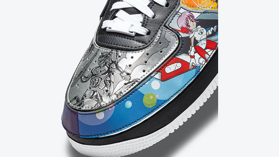 Nike Air Force 1/1 Mighty Swooshers | Where To Buy | DM5441-001 | The ...