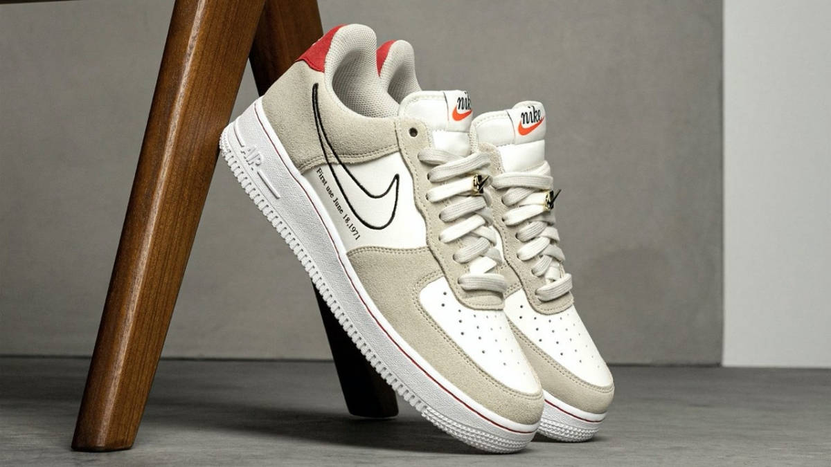 Premium Touches Adorn The Nike Air Force 1 First Use Light Stone