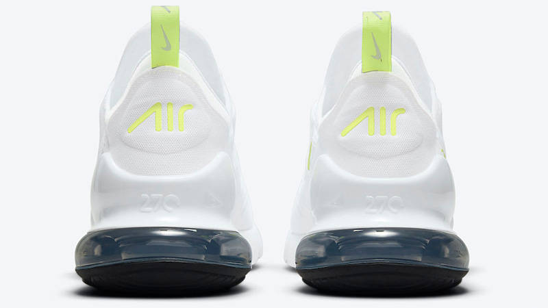 Nike Air Max 270 White Volt | Where To Buy | DN4922-100