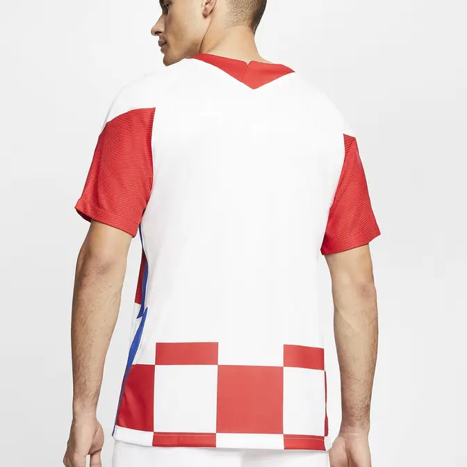 Nike Croatia Euro 2020 Stadium Home Football T-Shirt | Where To Buy ...